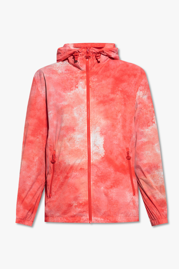 Diesel ‘J-WARRETT-LOGO’ jacket | Men's Clothing | Vitkac